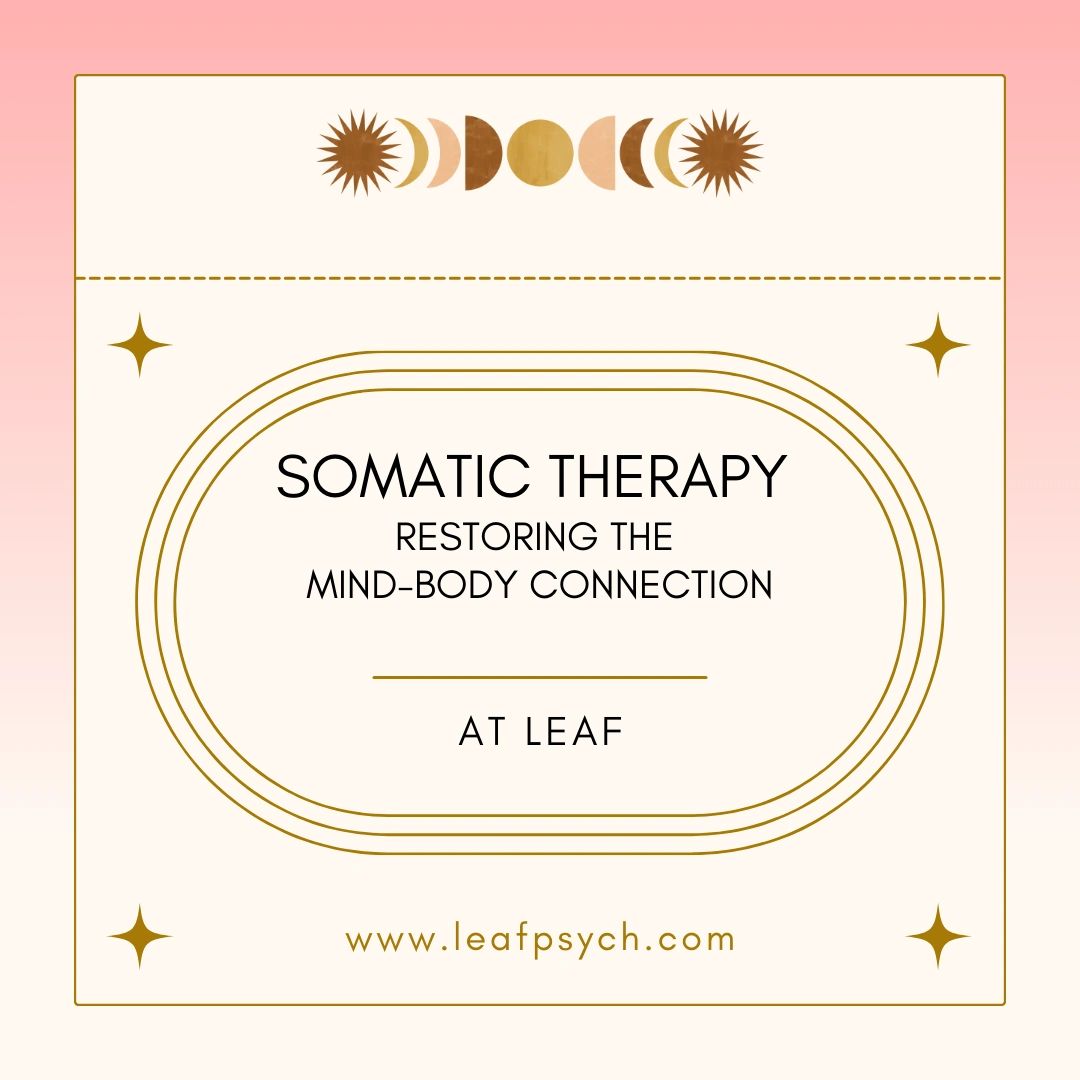 Somatic Therapy